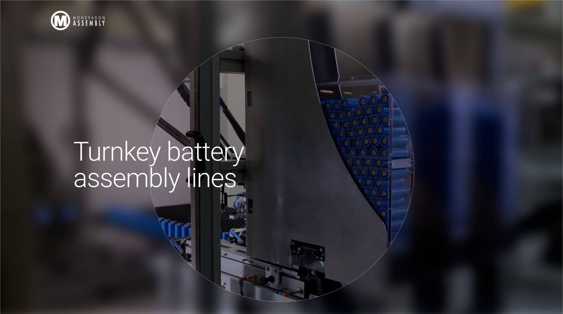 Automated battery assembly lines | Mondragon Assembly